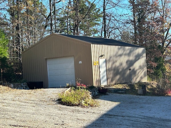 Jack's Wonder Inn 3 Bedroom Cabin. Starlink/woodfired Hot Tub!! - Jasper, AR