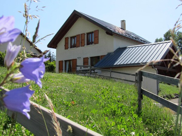 House-comfort-mountain View-4 Etoilles-mobility Bath - Villard-de-Lans