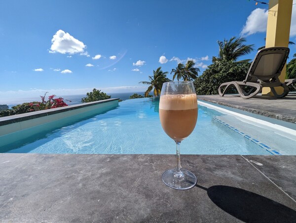 Luxury Boutique Villa For Eternal Romantics, Amazing Views, Fantastic Pool - Saint Lucia