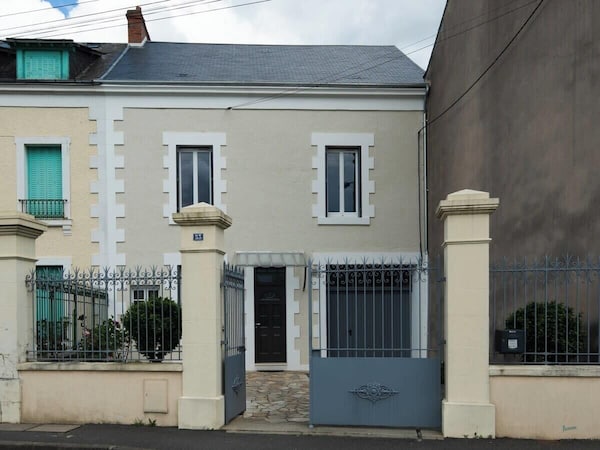 Maison En Bord De Creuse - 2min D'argenton - Argenton-sur-Creuse