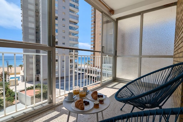 Mar Blau Sea View Apartment - Benidorm