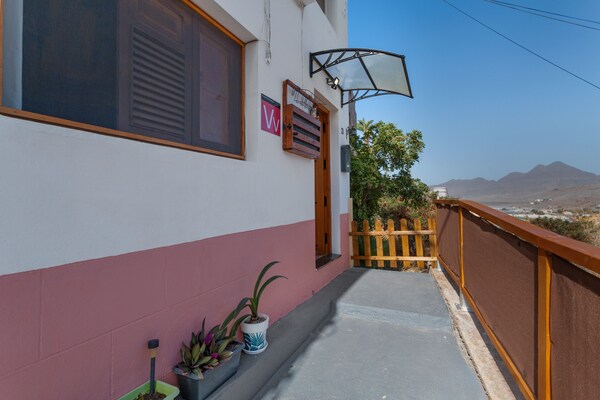 Casa De Vacaciones 'La Casa De Yakelin' Con Terraza Privada Y Wi-fi - La Aldea de San Nicolás