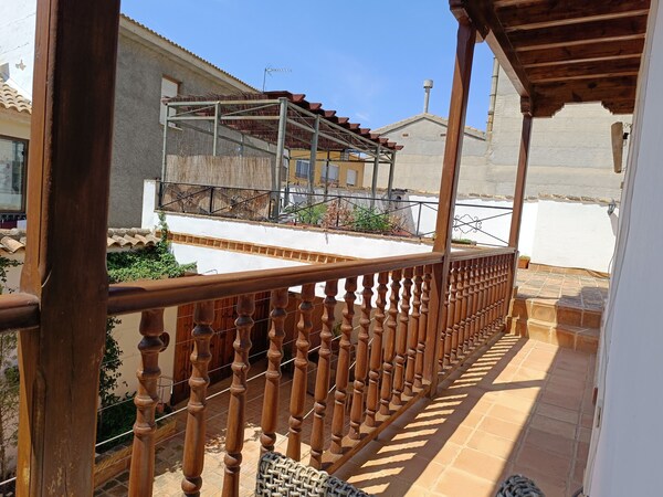 Apartamento 'Corredor' Con Terraza Compartida, Wi-fi Y Aire Acondicionado - Consuegra