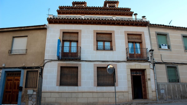 Estudio 'Campanario' Con Terraza Compartida, Wi-fi Y Aire Acondicionado - Consuegra