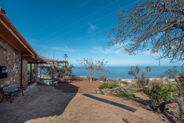 Landhaus Tenerife Relax' Mit Meerblick, Privater Terrasse Und Wi-fi - Santa Úrsula