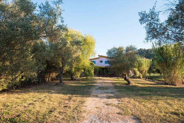 Holiday Home 'Lefkadas Bohemian Cottage' With Mountain View, Wi-fi And Air Conditioning - Greece