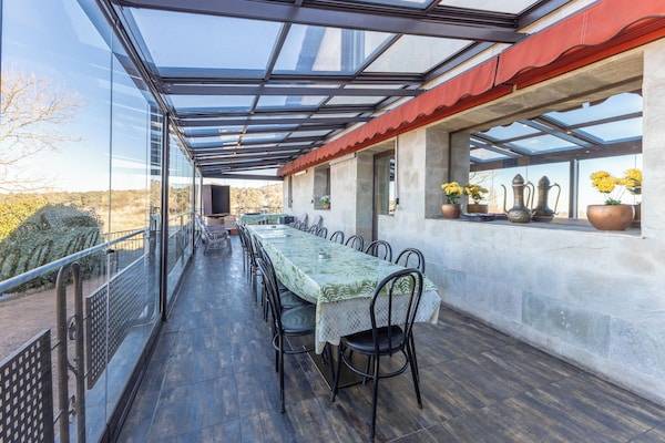 Casa Rural 'El Arrebol' Con Vistas A La Montaña, Terraza Privada Y Wi-fi - Guadarrama