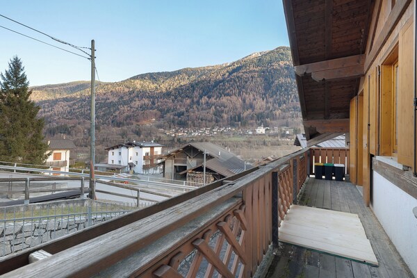 Apartment 'Carla, Strembo' With Balcony And Wi-fi - Pinzolo