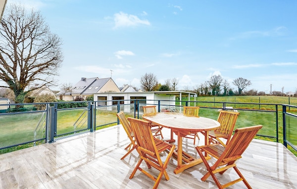 3 Bedroom Beautiful Home In Arzal - Arzal