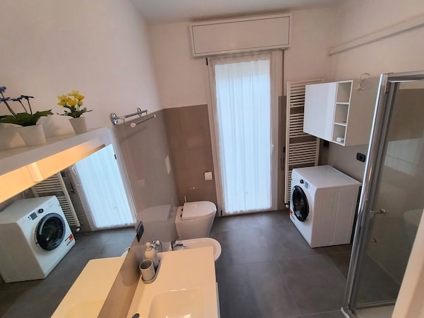 Appartement 'Royal Residence' Met Gedeelde Tuin, Draadloos Internet En Airconditioning - Padua