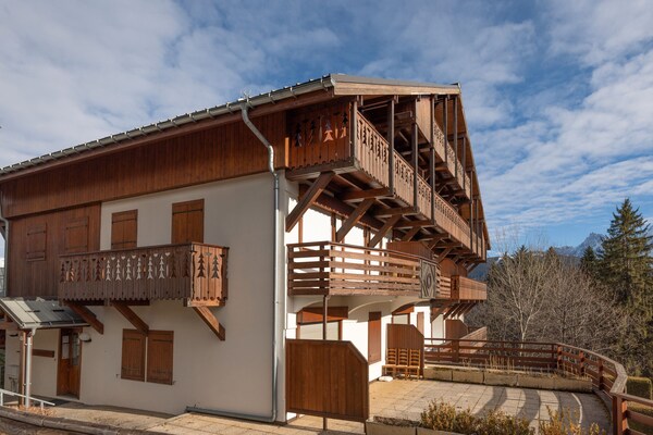 Apartment 'Vue Mont Blanc' - Passy