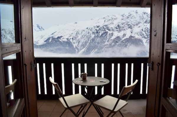 Apartment 'Granges 31 - Duplex 6pers' With Mountain View And Balcony - Les Deux Alpes, France