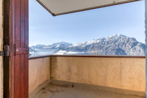 Apartment 'Granges 9 - Vue' With Mountain View And Balcony - Auris