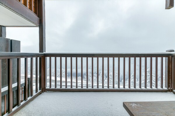 Apartment 'Granges 25 - Au Pied Des Pistes' With Mountain View And Balcony - Villard-Reculas