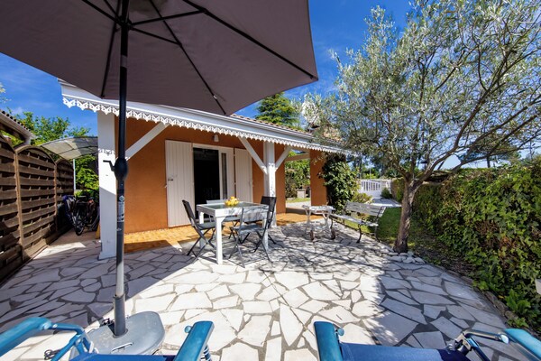 Maisonnette De Vacances Sur Le Bassin D'arcachon  Parfaite Pour Des Vacances En Famille - Andernos-les-Bains