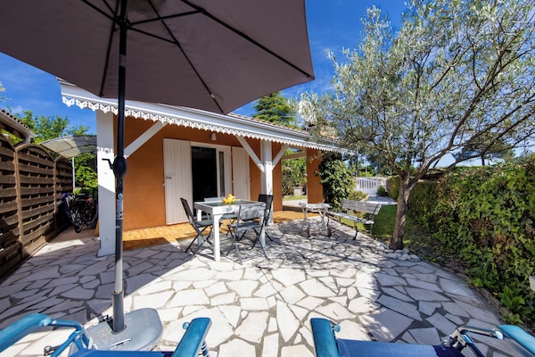 Maisonnette De Vacances Sur Le Bassin D'arcachon Parfaite Pour Des Vacances En Famille - Andernos-les-Bains