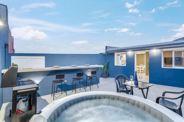 Vacation Home 'Magma' With Private Terrace, Private Garden And Wi-fi - Gran Canaria