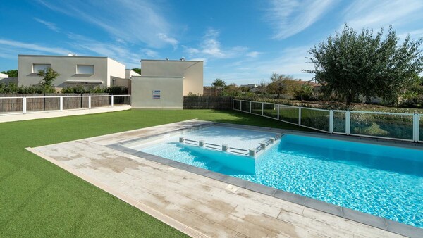 Studio Lumineux Pour 2 Personnes - Sérignan