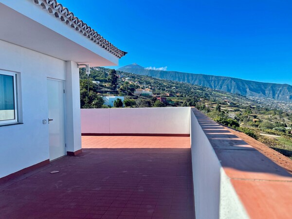 'Ten Days -App 5- El Teide' Con Vistas Al Mar, Wi-fi Y Aire Acondicionado. - La Orotava