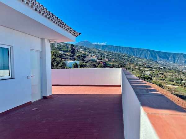 'Ten Days -App 5- El Teide' Con Vistas Al Mar, Wi-fi Y Aire Acondicionado. - La Orotava