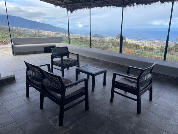 Ten Days -App1- Montaña Roja' Avec Vue Sur La Mer, Wi-fi Et Climatisation - La Orotava