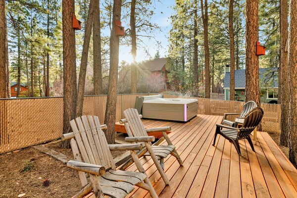 Modern Luxury Retreat - Sacred Stone Big Bear - California