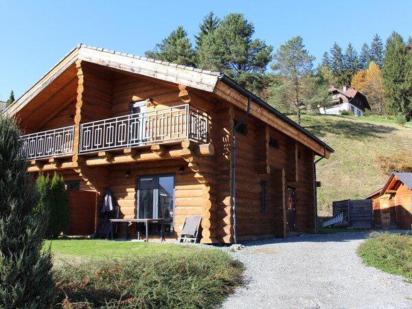 Authentic Wooden Chalet Near Nassfeld Ski Area - Weißensee