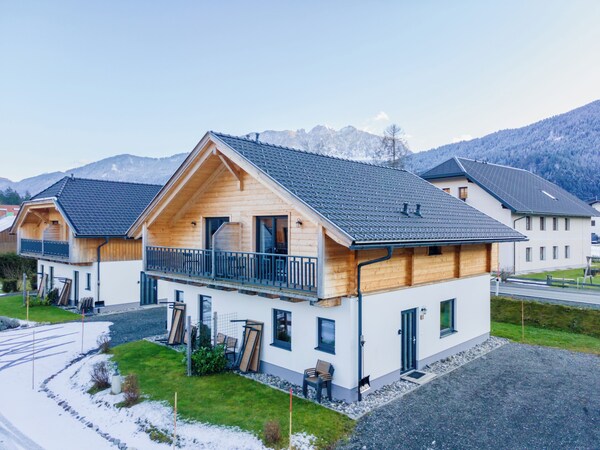 Lovely Holiday Home On Park Near Ski Resort - Nassfeld