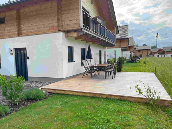 Lovely Holiday Home On Park Near Ski Resort - Naßfeld Pass