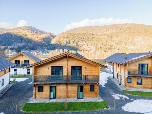 Lovely Holiday Home On Park Near Ski Resort - Nassfeld