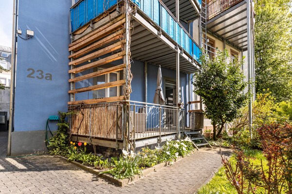 Ferienwohnung 'City Paradies' Mit Privater Terrasse, Privatem Garten Und Wi-fi - Konstanz