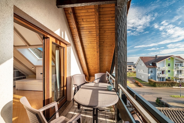 Ferienwohnung 'Hasenauer' Mit Balkon Und Wi-fi - Kniebis