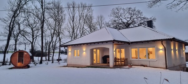 Casa De Vacaciones 'Q1' Con Terraza Privada, Jardín Privado Y Wi-fi - Brühl
