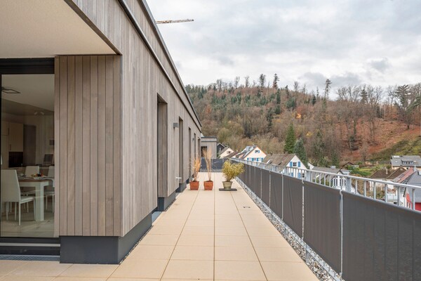 Ferienwohnung 'Felsenkeller 15' Mit 29m² Terrasse Und Loggia - Waldkirch