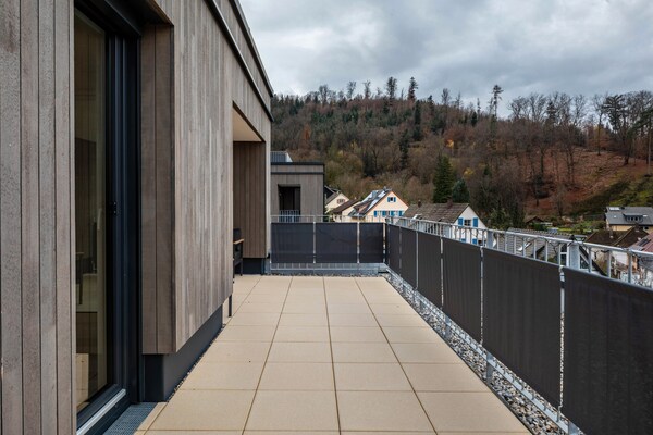 Ferienwohnung 'Felsenkeller 16' Mit Toller Aussicht Ins Tal, Privater Terrasse Und Wi-fi - Waldkirch