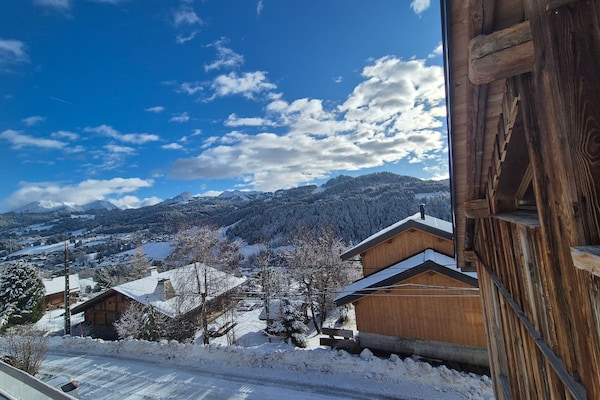 Ferme Des Cornuts ,Luxury Barn, Minutes To Les Gets -Sleeps 10 - Les Gets
