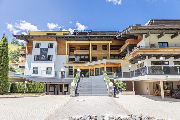 Apartment In Saalbach Nahe Skigebiet - Saalbach-Hinterglemm