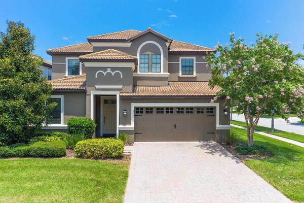 Championsgate | Private Pool, Game Room, Clubhouse - Davenport, FL