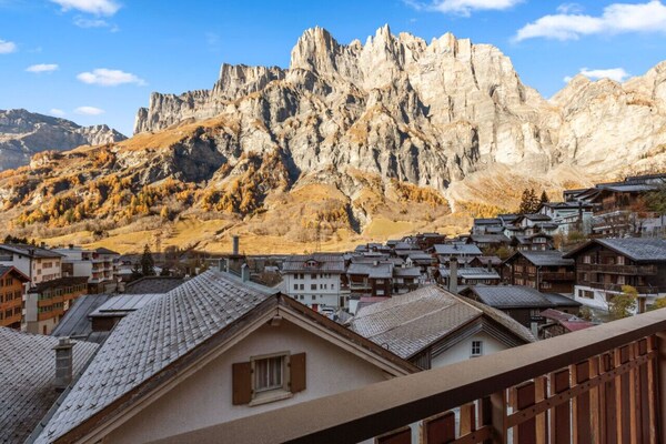 Beautiful Central Apartment In Leukerbad - Kandersteg