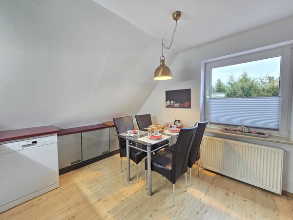 Herzlich Willkommen In Ihrem Zuhause Auf Zeit In Der Schönen Ferienwohnung Ufen - Norden