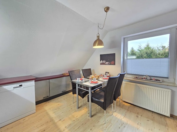 Herzlich Willkommen In Ihrem Zuhause Auf Zeit In Der Schönen Ferienwohnung Ufen - Norden