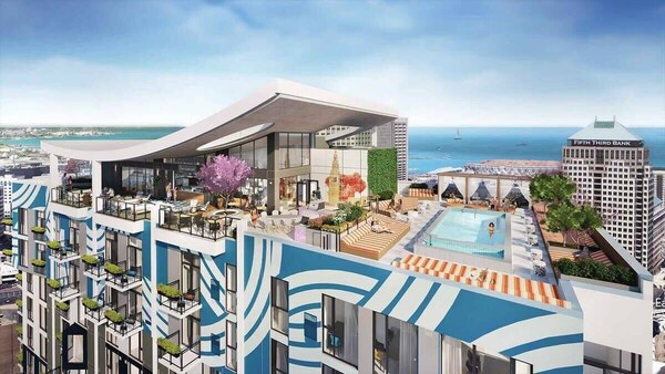 16 Brand New Combined Apartments With City Views - Cleveland, OH