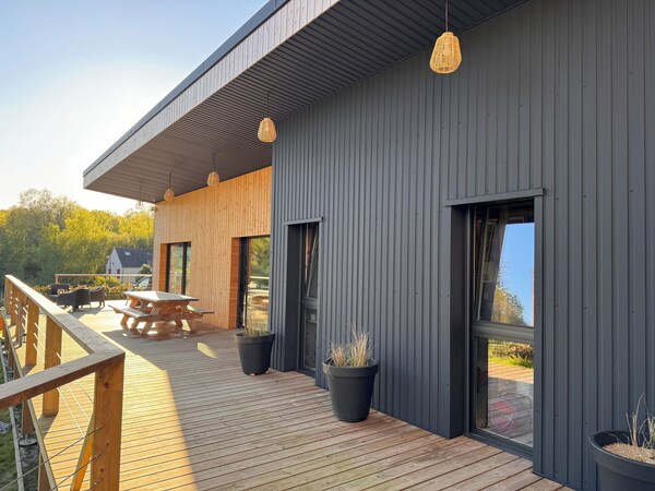 Maison Avec Piscine Intérieure Au Pied Du Lac De Guerlédan - Lac de Guerlédan