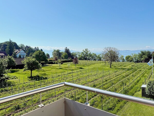 Ferienapartment Panoramablick - Gemütlicher Rückzugsort Mit Ausblick - Nonnenhorn