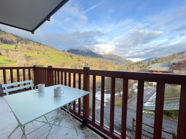 Appartement 6 Pers. Avec Piscine Aux Pieds Des Pistes - Notre-Dame-de-Bellecombe