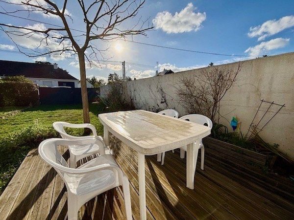 Quiberon: 3-room House, 105m², Parking, Quiet Area Near The Beach - Quiberon