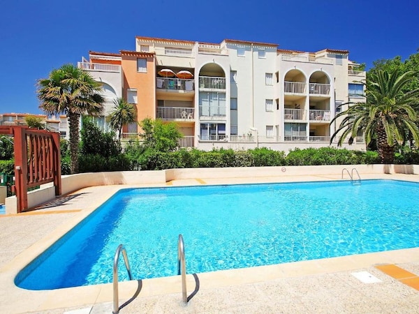 T2 Au Cap D'agde Avec Piscine, Parking Proche Plages - Le Grau d'Agde