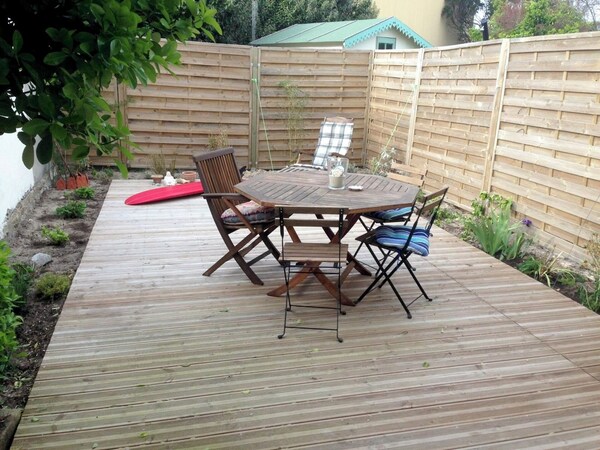 Nice Apartment With Terrace A Few Steps From The Ocean - Lacanau Océan