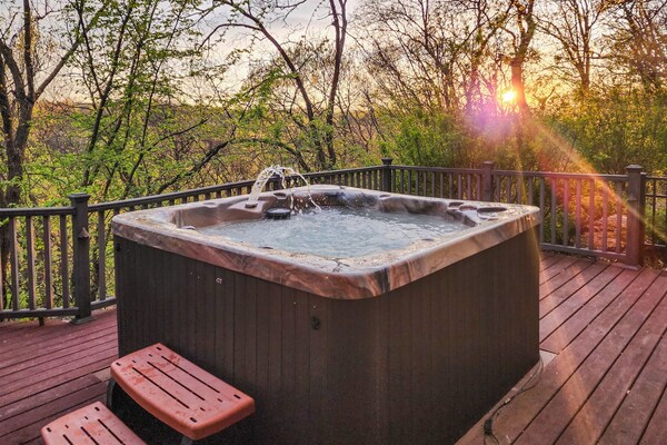 Available July 4th-luxury 6bd,theater, Pool Access - Galena, IL