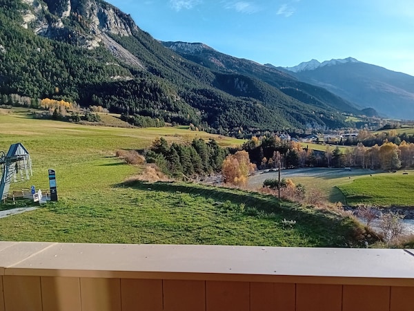 Terrasses D 502 - Parc Nat. Vanoise Appart. 4 Pers - Lanslebourg-Mont-Cenis